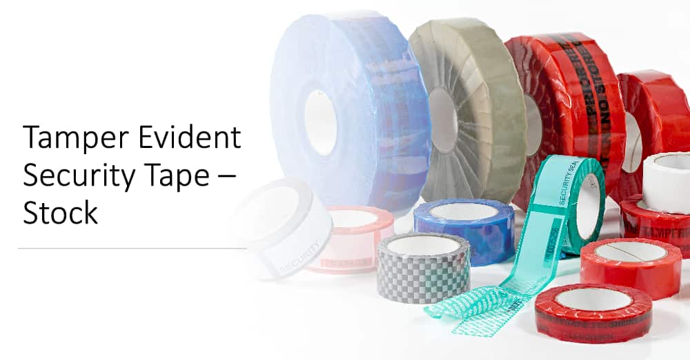 FSC Paper Security Tape | woldpac.co.uk